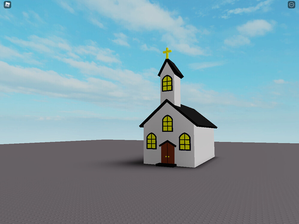 30% OFF | Church Builder | Portfolio | CatholicChurchRoblox (Open ...