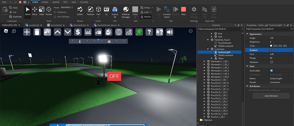 Increase the maximum range (distance) of a light - Engine Features ...