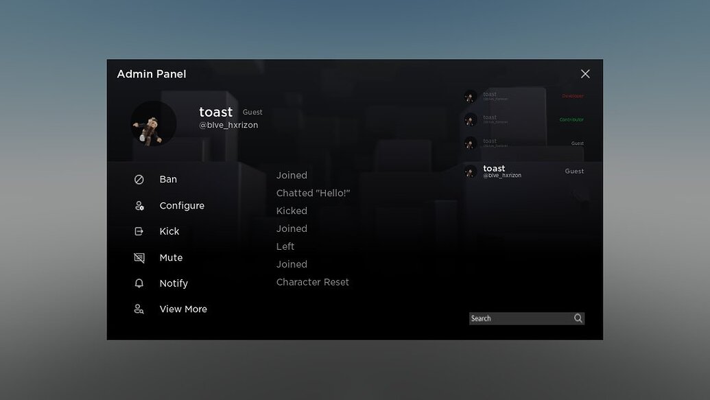 Admin Panel UI Design Feedback - Creations Feedback - Developer Forum ...