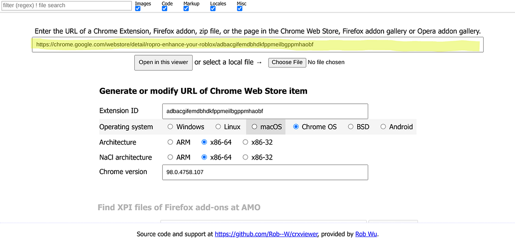 How to look at the Source-Code of any Roblox Website Extension (without ...