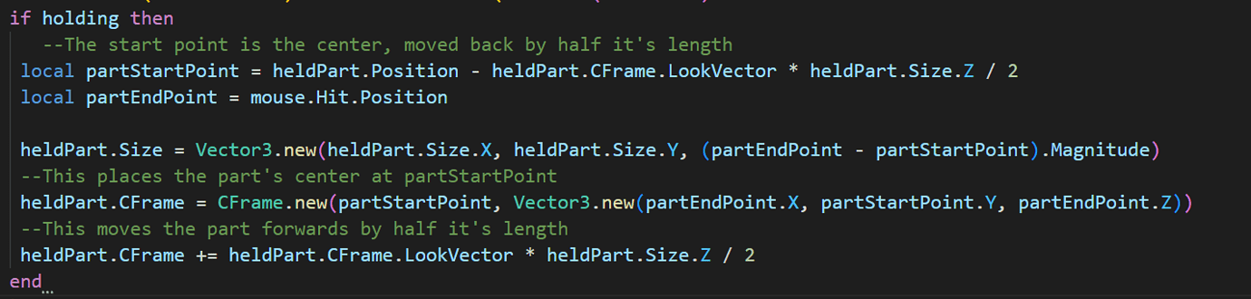 Resizing A Part On One Face In A Loop Issue Scripting Support Developer Forum Roblox