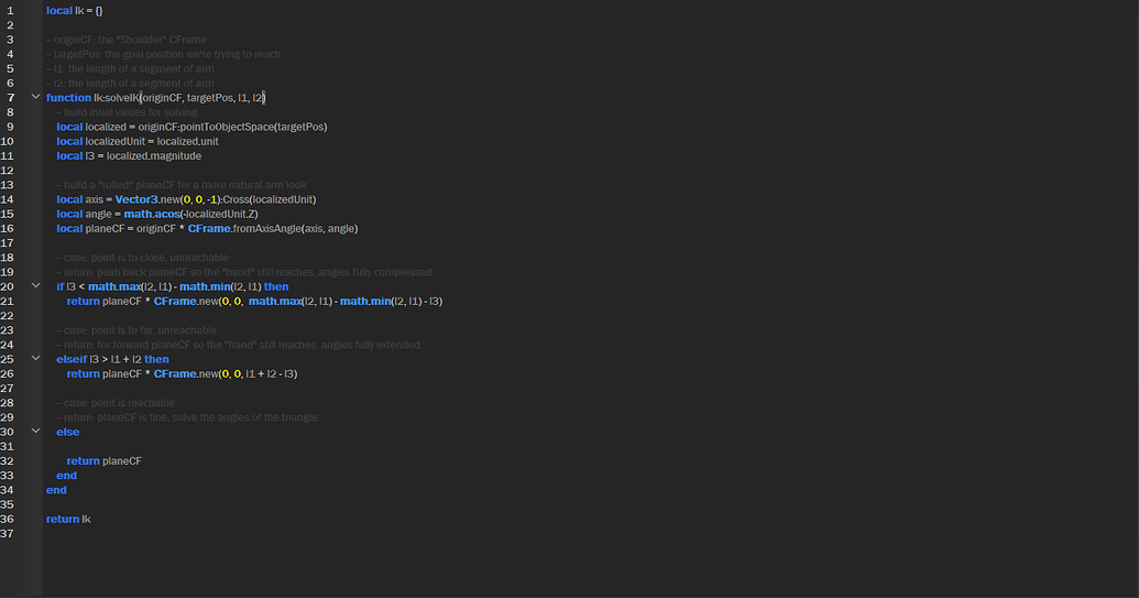 R6 rig inverse kinematics - Scripting Support - Developer Forum | Roblox