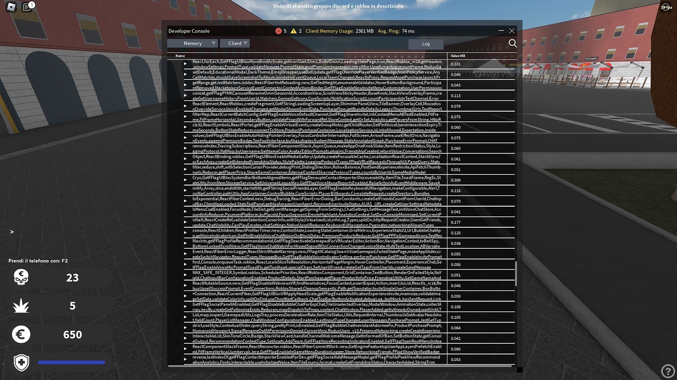 How to reduce client memory? - Scripting Support - Developer Forum | Roblox