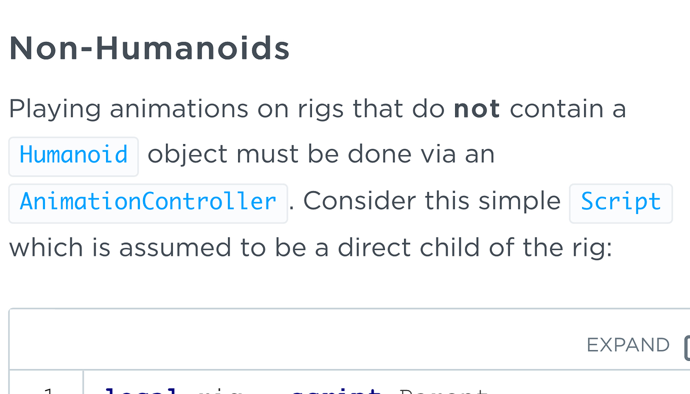How do I load / play a animation in a non humanoid object? - Scripting Support - Developer Forum ...
