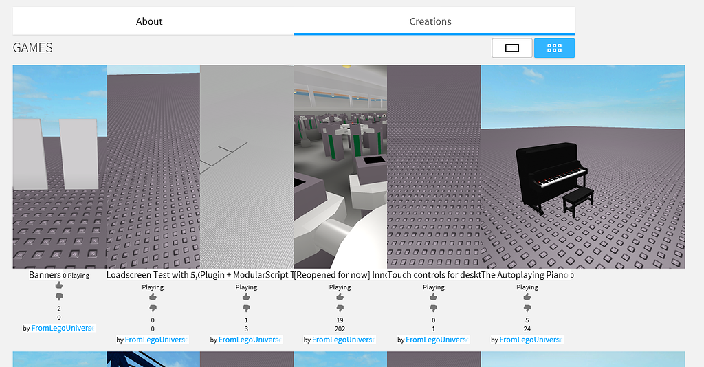General Bugs with Games on Profile - Website Bugs - Developer Forum ...