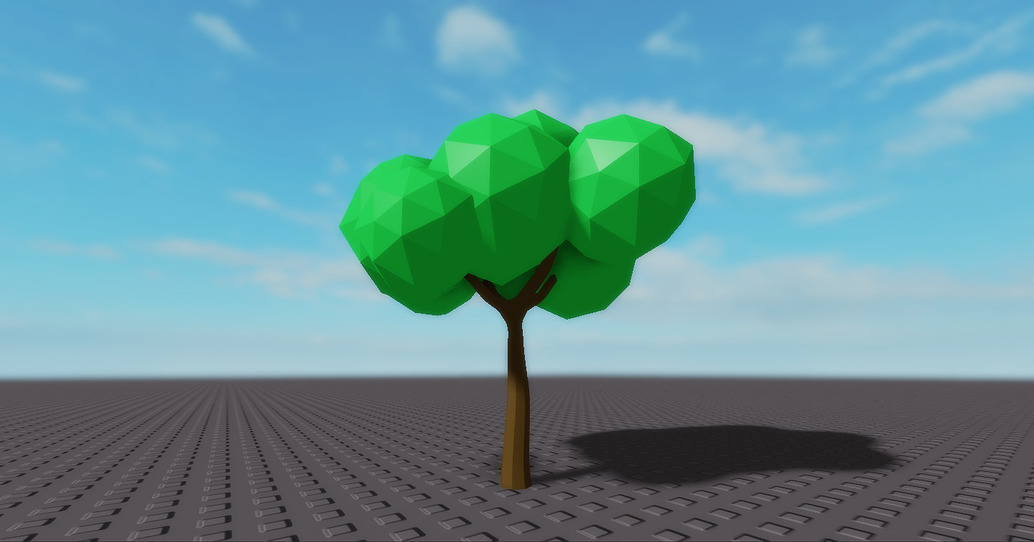 First Tree Made In Blender! - Creations Feedback - Developer Forum | Roblox