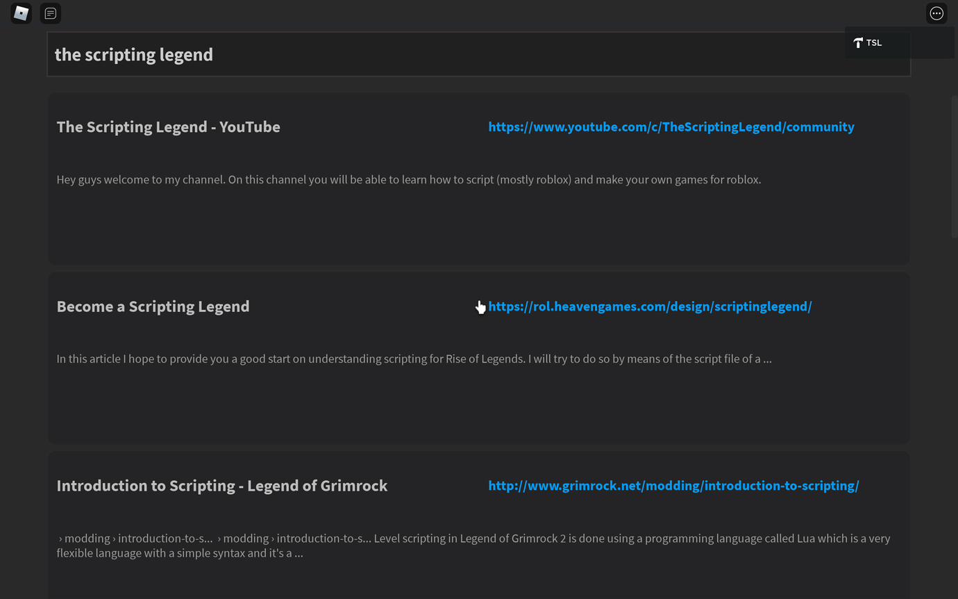Hyperlink in roblox? - Scripting Support - Developer Forum | Roblox