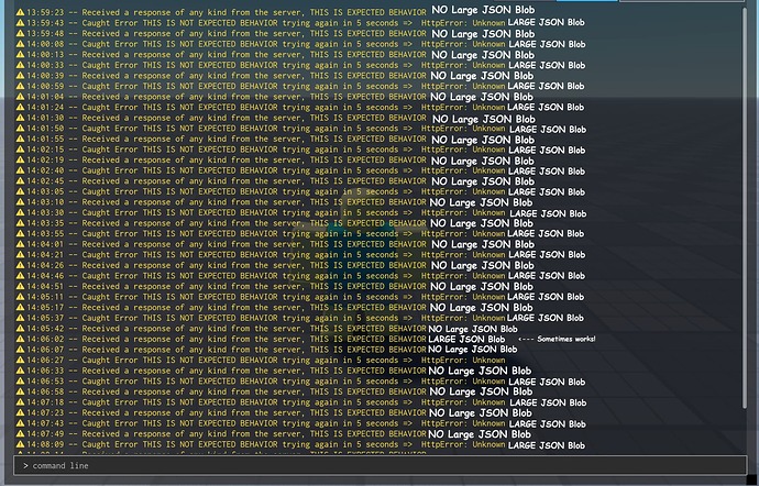 HttpService:RequestAsync returning HttpError: Unknown with large JSON ...