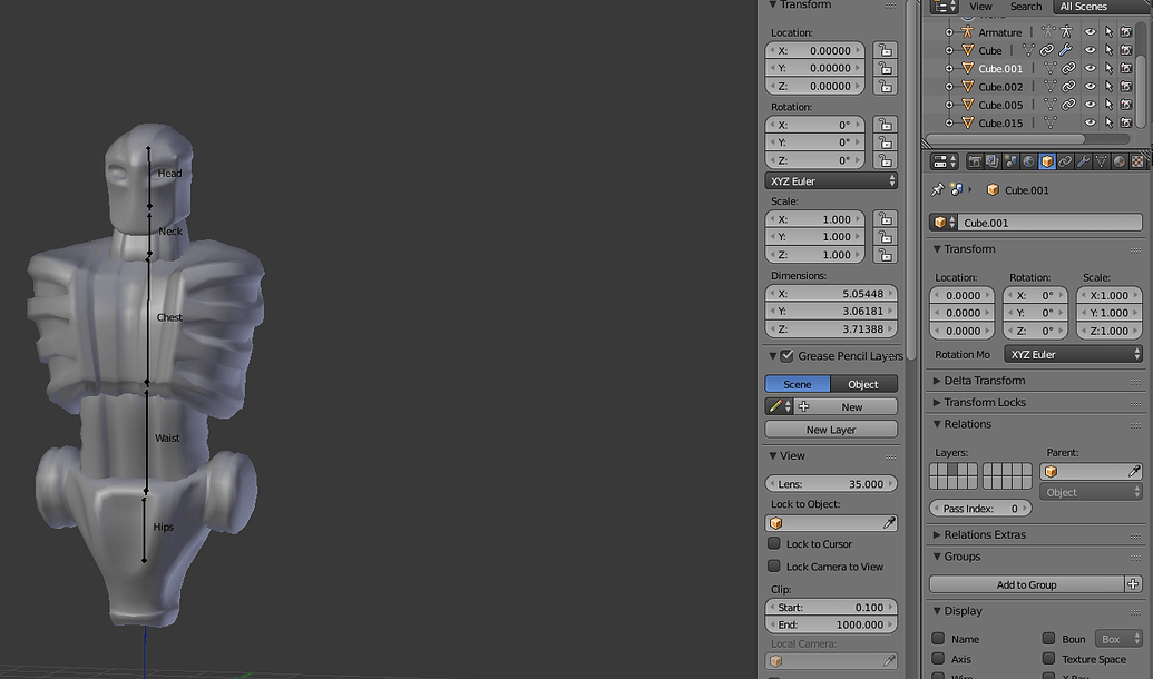 Importing Blender Rig to Roblox - Scripting Support - Developer Forum ...