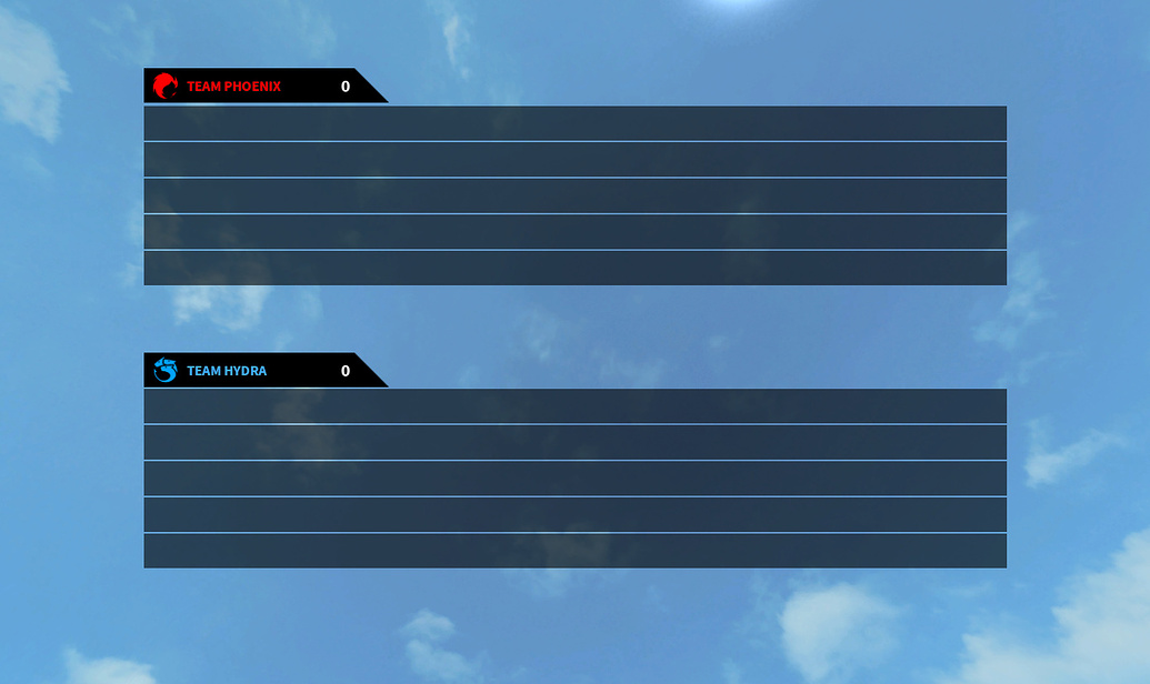 Looking For Feedback On My Scoreboard UI! - Creations Feedback ...