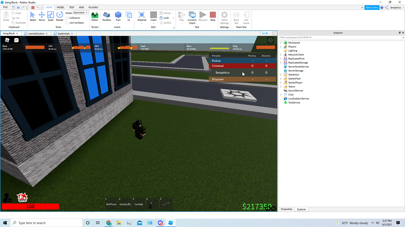 How to hide teams on the playerlist GUI? - Scripting Support - Developer Forum | Roblox