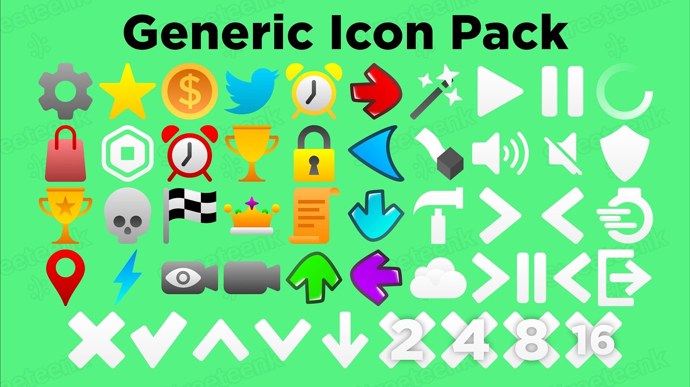 Generic Icon Pack | open-source - Community Resources - Developer Forum ...