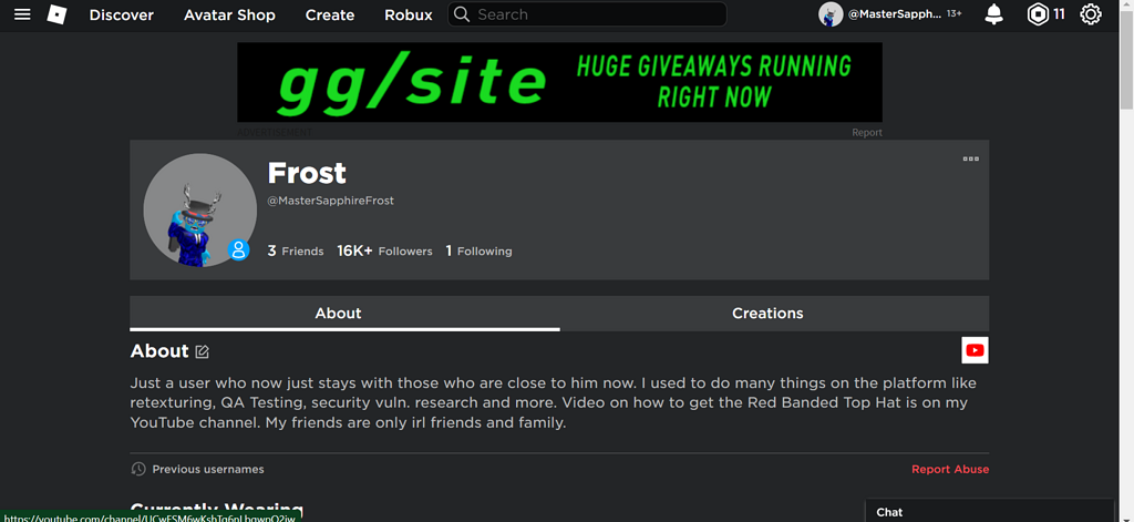Ability To Link Your Talent Hub Profile To Your Roblox Profile ...