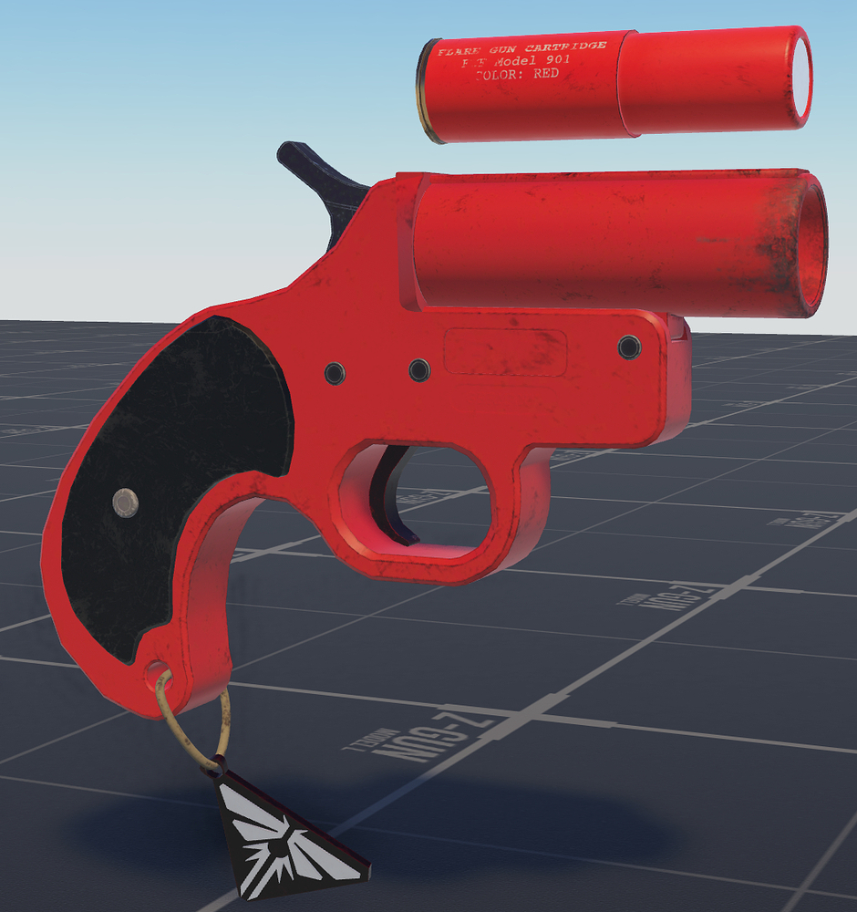 Flare Gun 3D Model + 2 Year Progress - Creations Feedback - Developer ...
