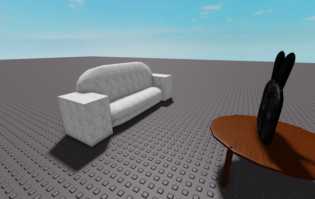 I built a sofa and tv - Creations Feedback - Developer Forum | Roblox