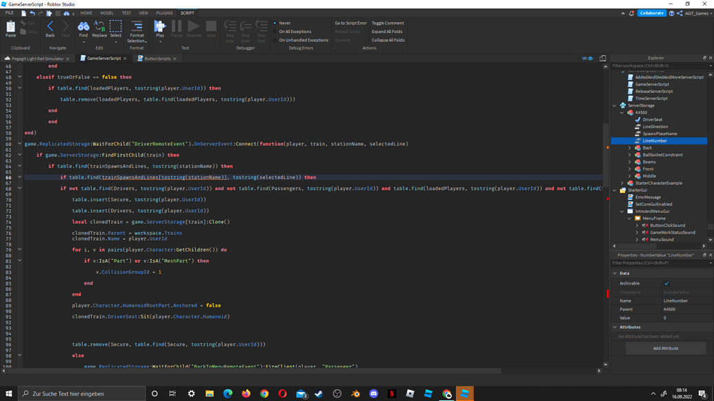 How to find Table - Scripting Support - Developer Forum | Roblox