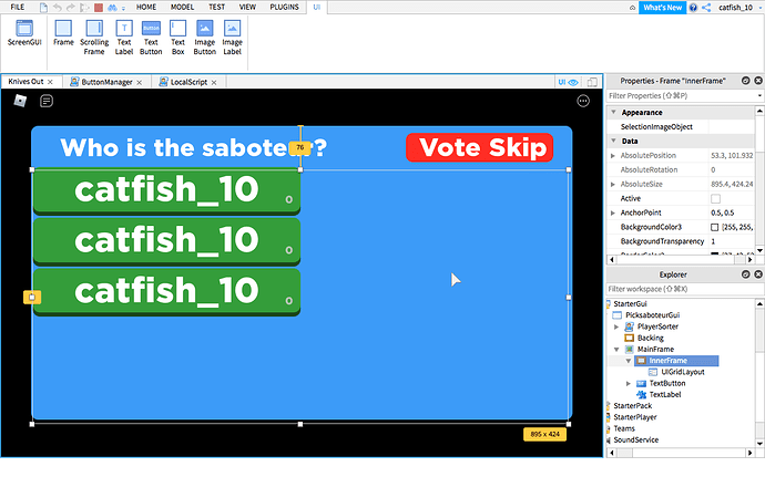 Get 3 gui from code? - Scripting Support - Developer Forum | Roblox