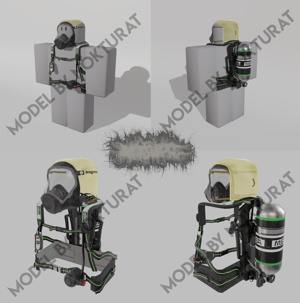 Feeback on this firefighter breathing apparatus - Creations Feedback ...
