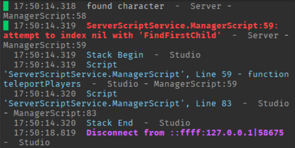 Trying to find HumanoidRootPart Gives Error - Scripting Support ...