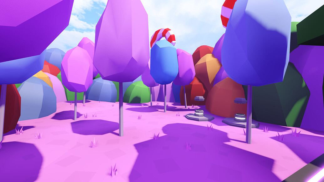 Low poly Simulator Map commission - Creations Feedback - Developer ...
