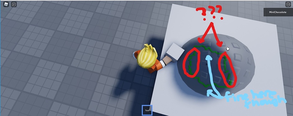 Cframe Lookat Not Rotating Part To Look At Point Scripting Support Developer Forum Roblox