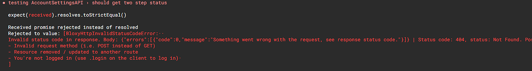 Introduce change logs to Roblox API endpoints - Documentation Issues ...