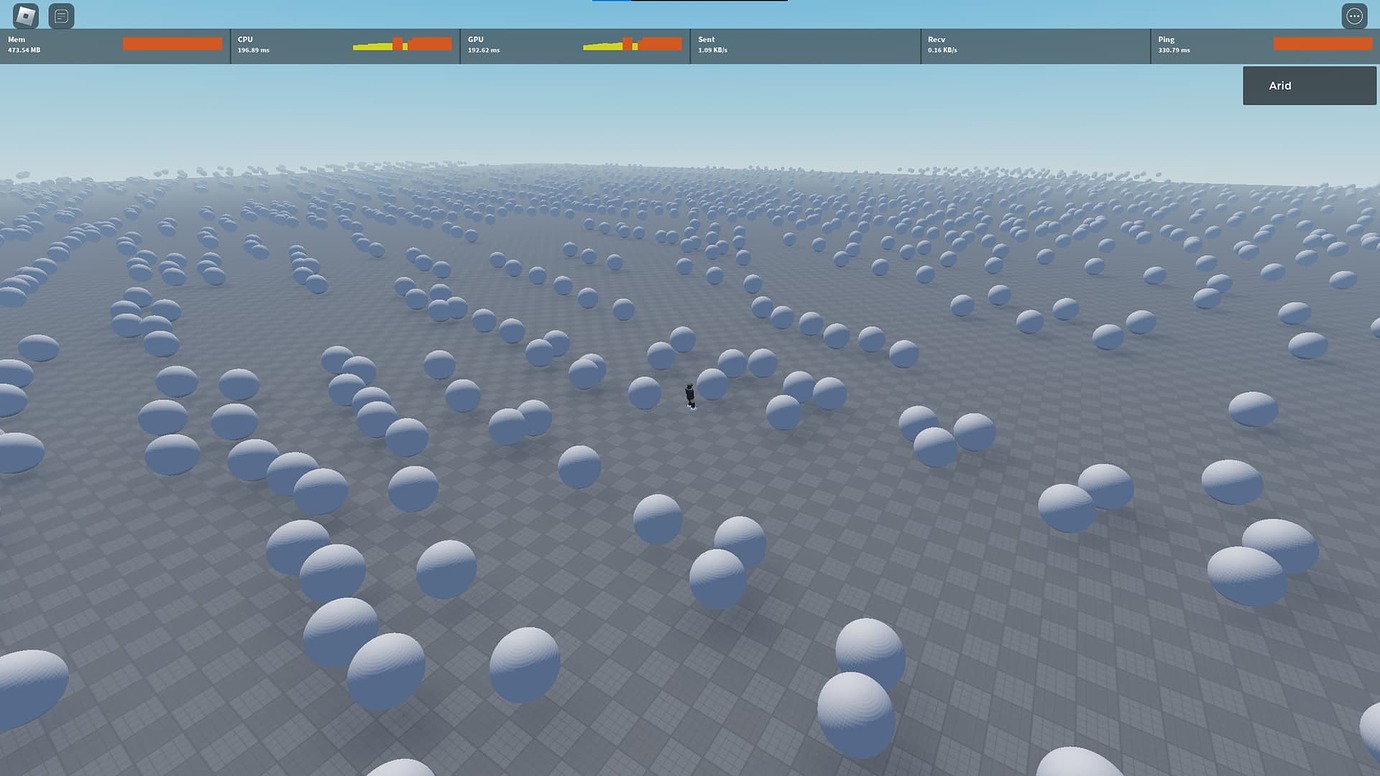 How much tris does it take for Roblox games to lag? [ANSWER ...