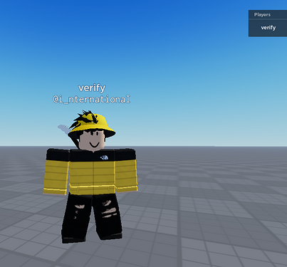 Display Name Overhead Name - Creations Feedback - Developer Forum | Roblox