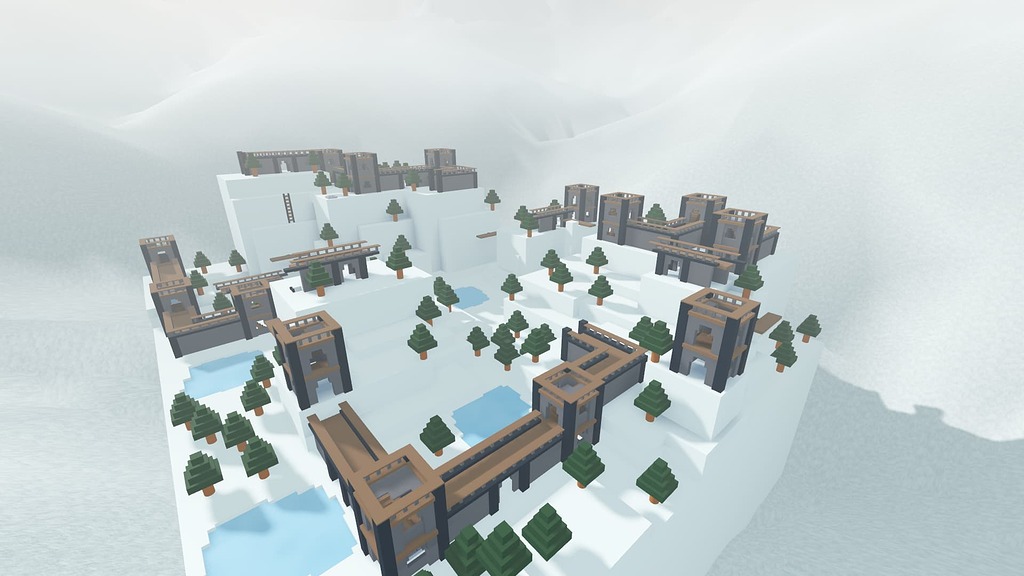 Old Roblox styled map: Frosty Complex - Creations Feedback - Developer ...