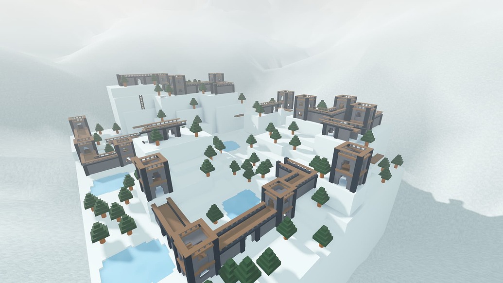 Old Roblox styled map: Frosty Complex - Creations Feedback - Developer ...