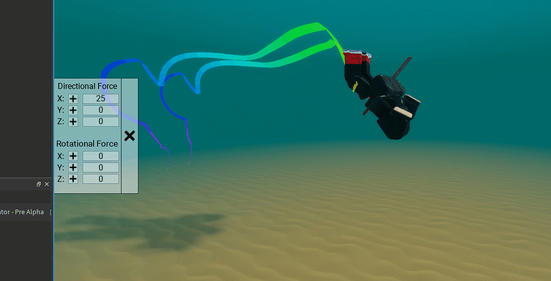 Vector3 to always point forward of the Character, ignoring rotation - Scripting Support ...