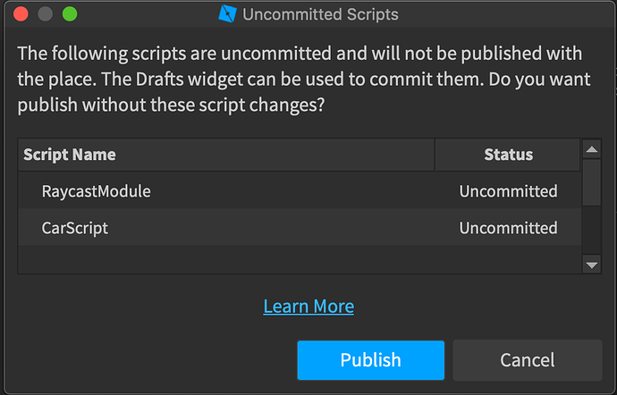 Collaborative Editing updates - Announcements - Developer Forum | Roblox