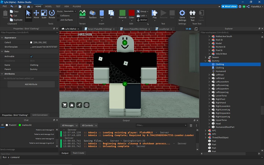 How to give a player clothing - Scripting Support - Developer Forum | Roblox
