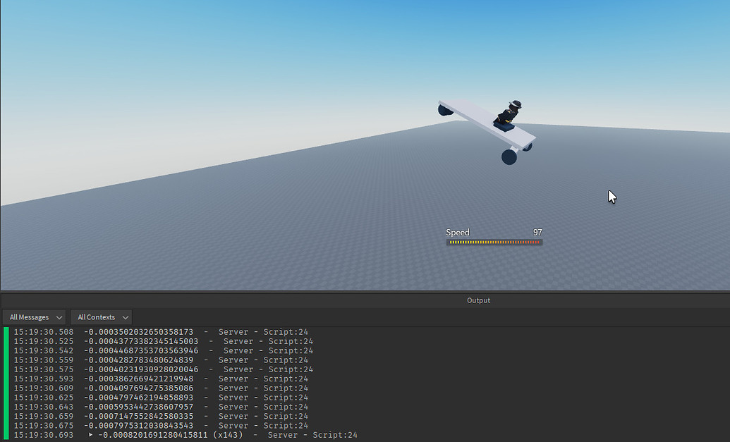 Is there a way to clamp AngularVelocity? - Scripting Support - DevForum | Roblox