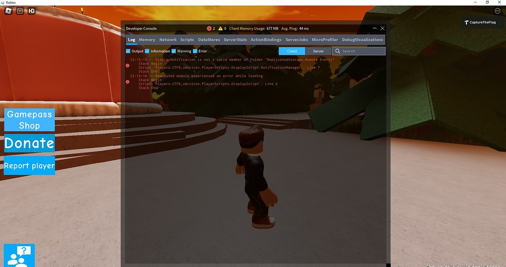 You met the creator badge - Scripting Support - Developer Forum | Roblox