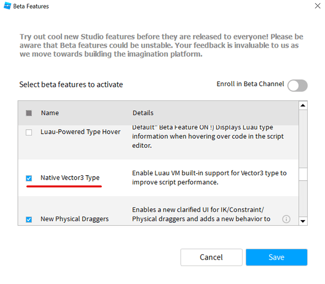Native Luau Vector3 Beta - Announcements - Developer Forum | Roblox