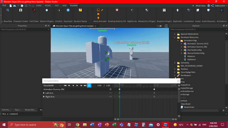 Tool animations loading differently than what was animated - Scripting Support - Developer Forum ...