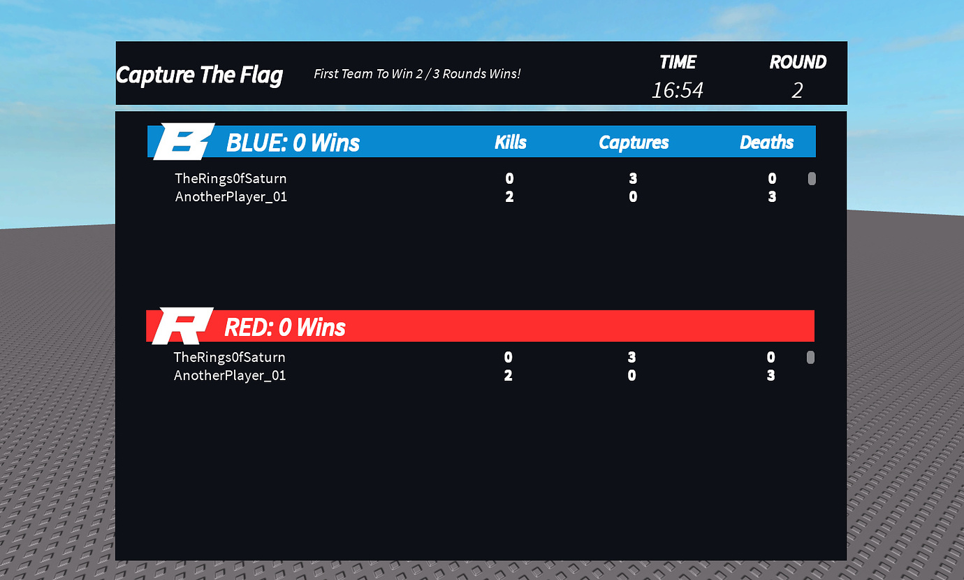 Looking For Feedback On My Scoreboard UI! - Creations Feedback ...