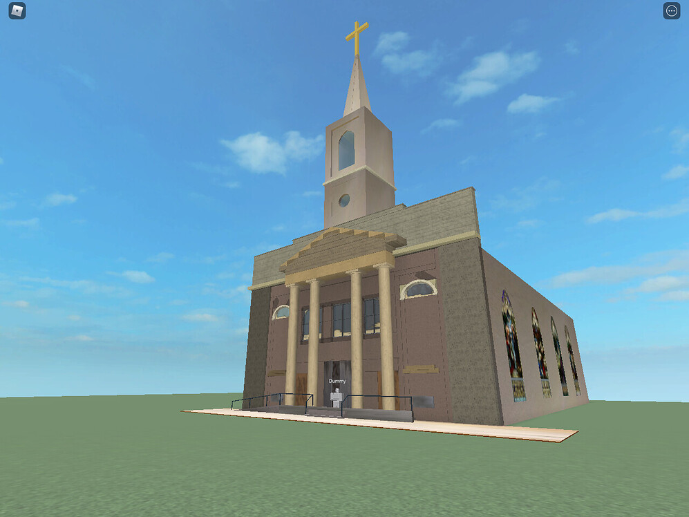 30% OFF | Church Builder | Portfolio | CatholicChurchRoblox (Open ...