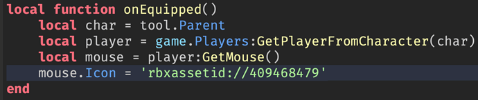 Attempt to index nil with 'Icon' - Scripting Support - Developer Forum | Roblox