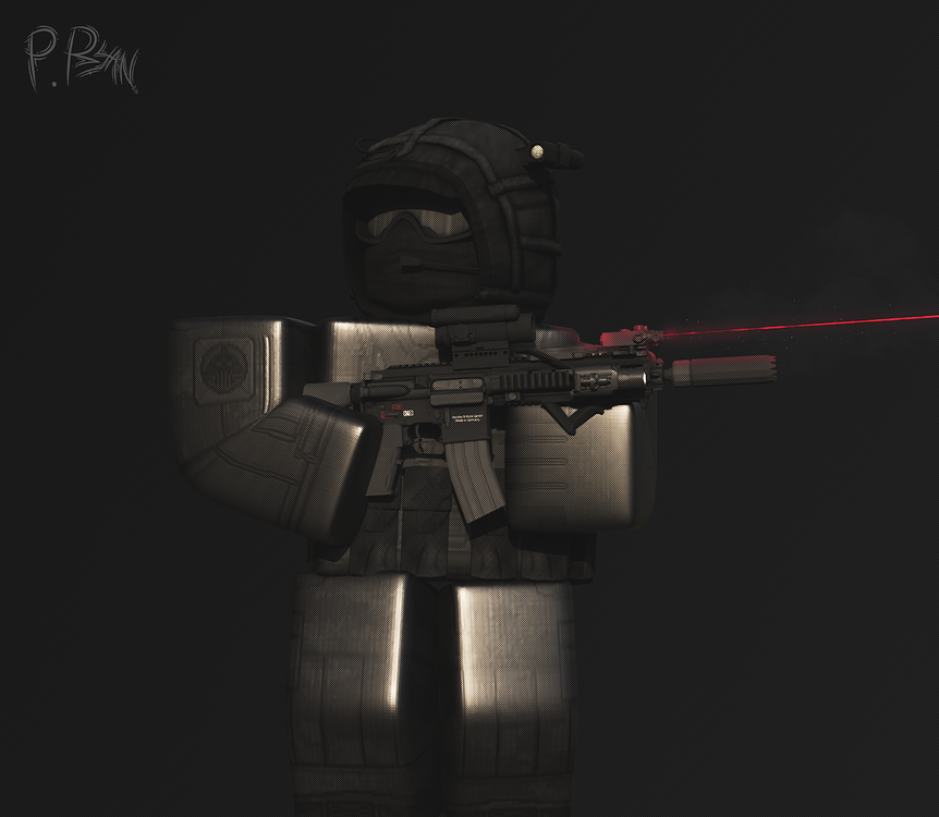 Third time using Blender ~ FPS & SCP Render - Creations Feedback ...