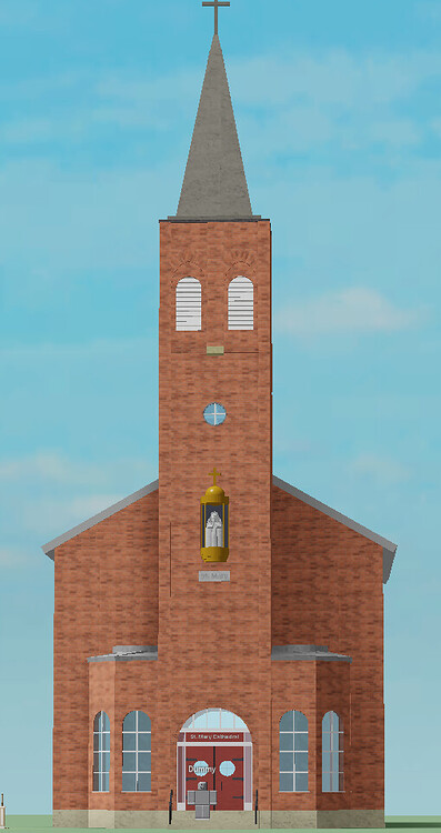 30% OFF | Church Builder | Portfolio | CatholicChurchRoblox (Open ...