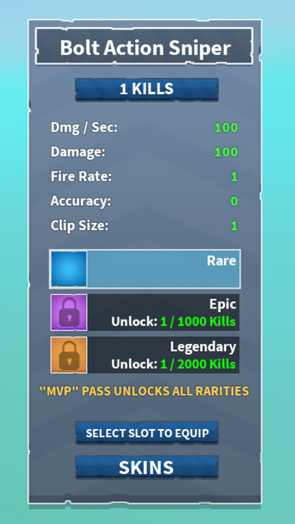 Strucid Chapter 2 - Bulletin Board - Developer Forum | Roblox