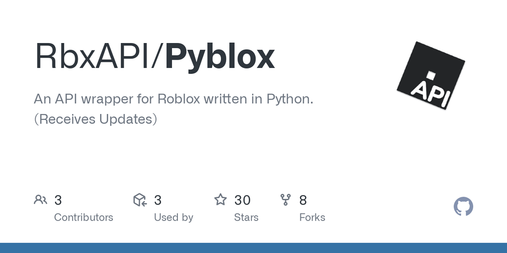 Python-Roblox Library - Scripting Support - Developer Forum | Roblox
