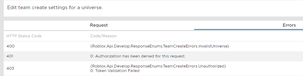 Could not open place "" with exception: Unable to open the place bug on specific Team Create ...