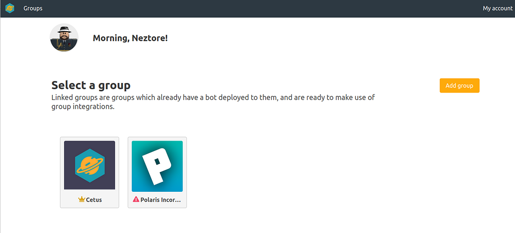 [Free] Cetus: Group automation service - Portfolios - Developer Forum ...