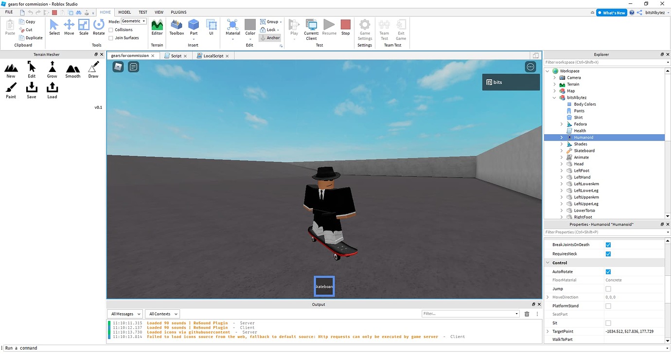 Orient skateboard to ground - Scripting Support - Developer Forum | Roblox