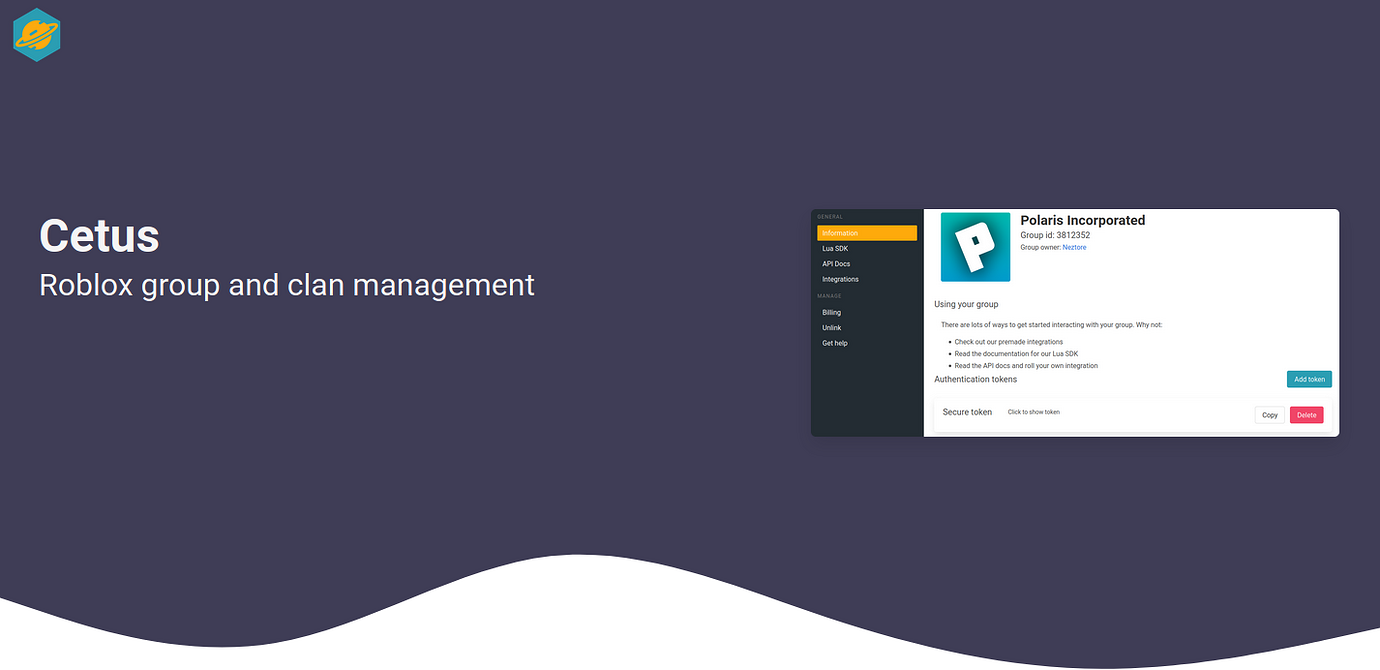 [Free] Cetus: Group automation service - Portfolios - Developer Forum ...