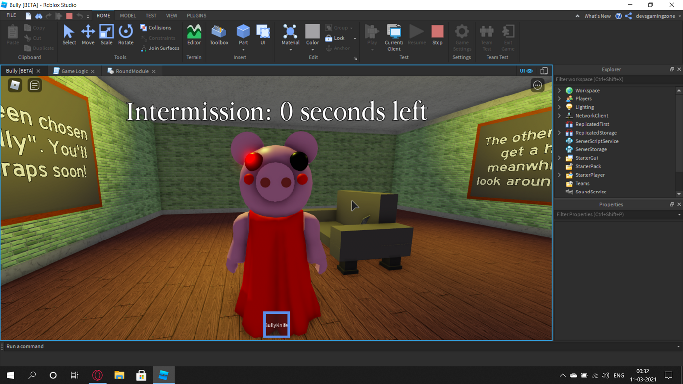 Mesh is not appearing - Scripting Support - Developer Forum | Roblox