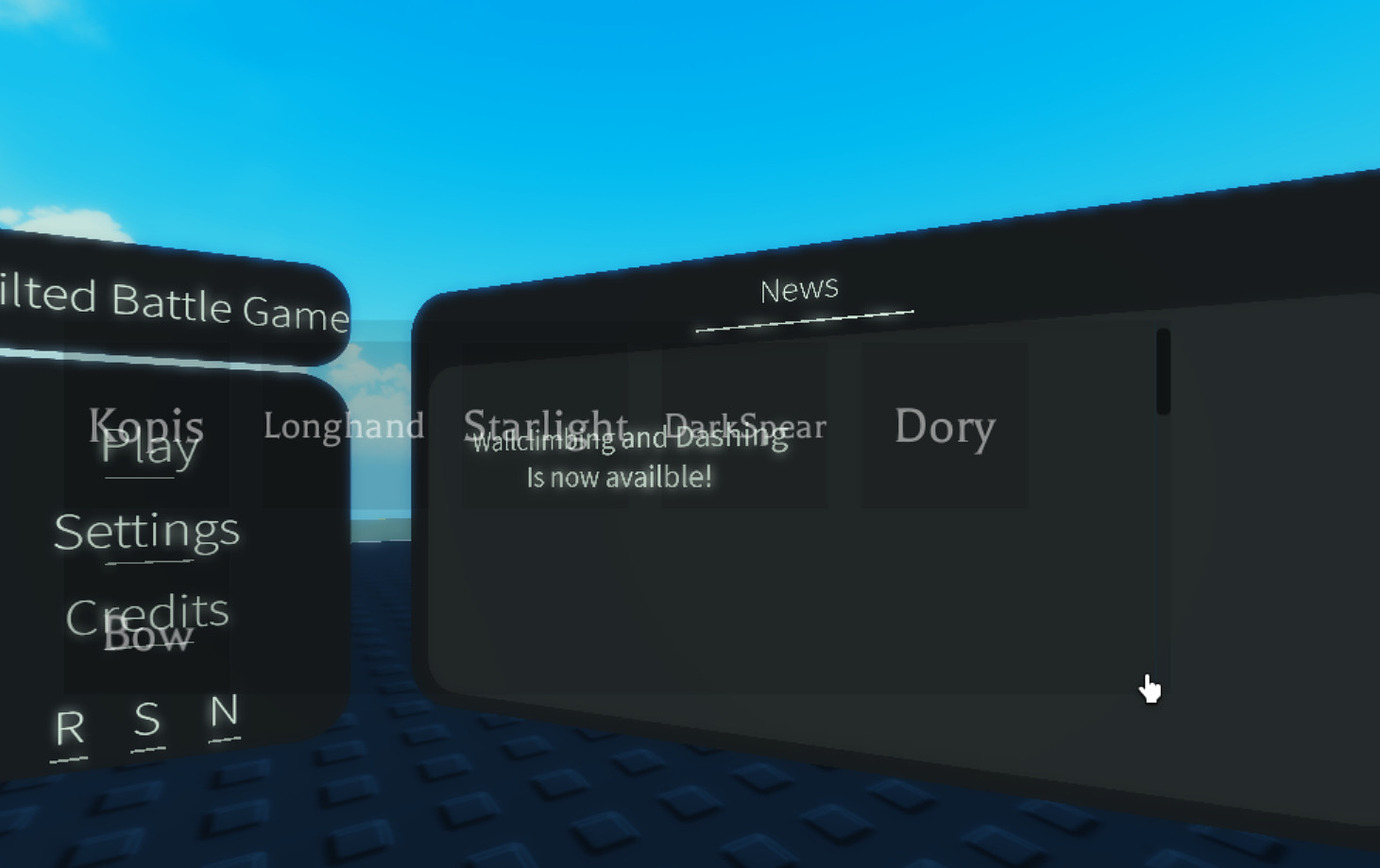 A GUI keeps blocking the view of my main menu - Scripting Support - Developer Forum | Roblox